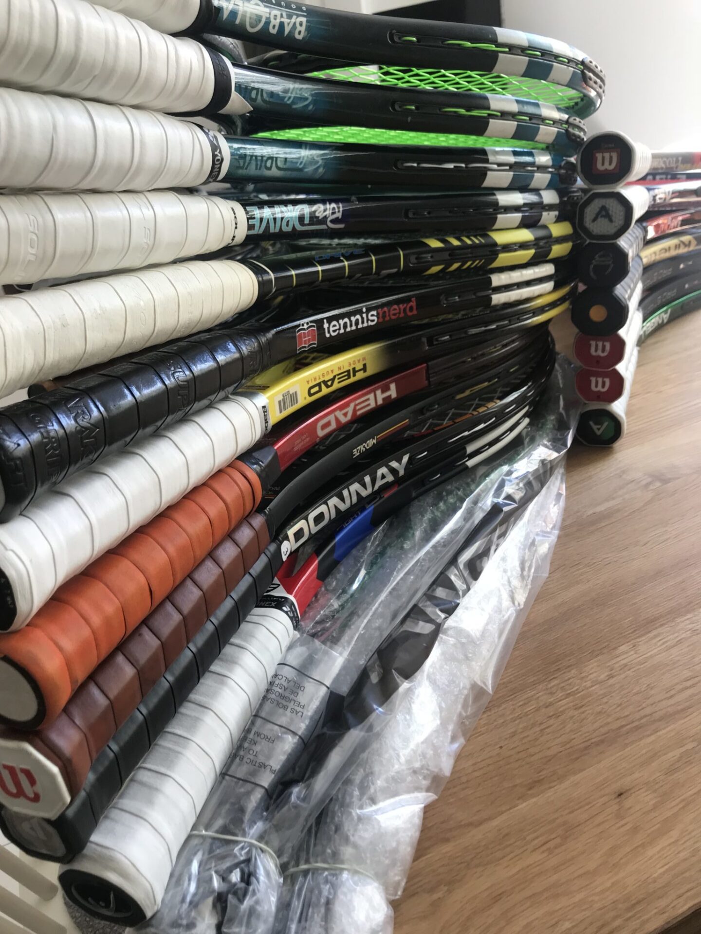 Top Ten Tennis Racquets Right Now - The best tennis rackets