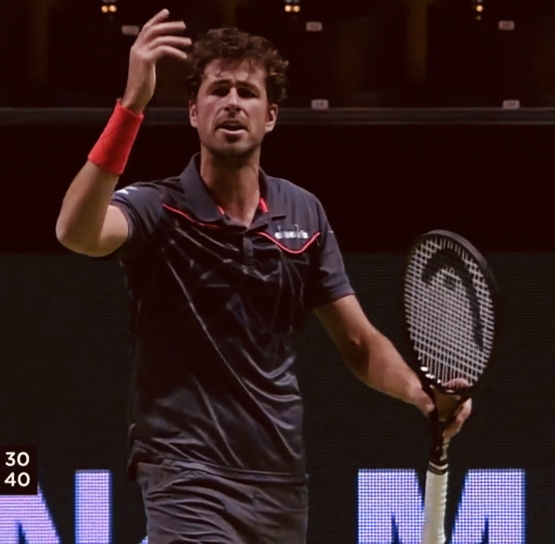 Robin Haase Racquet - Tennisnerd.net