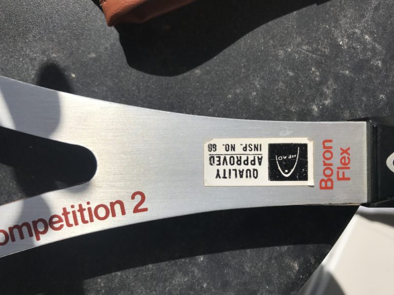 Vintage tennis racquet collection - old but gold in the Tennisnerd closet