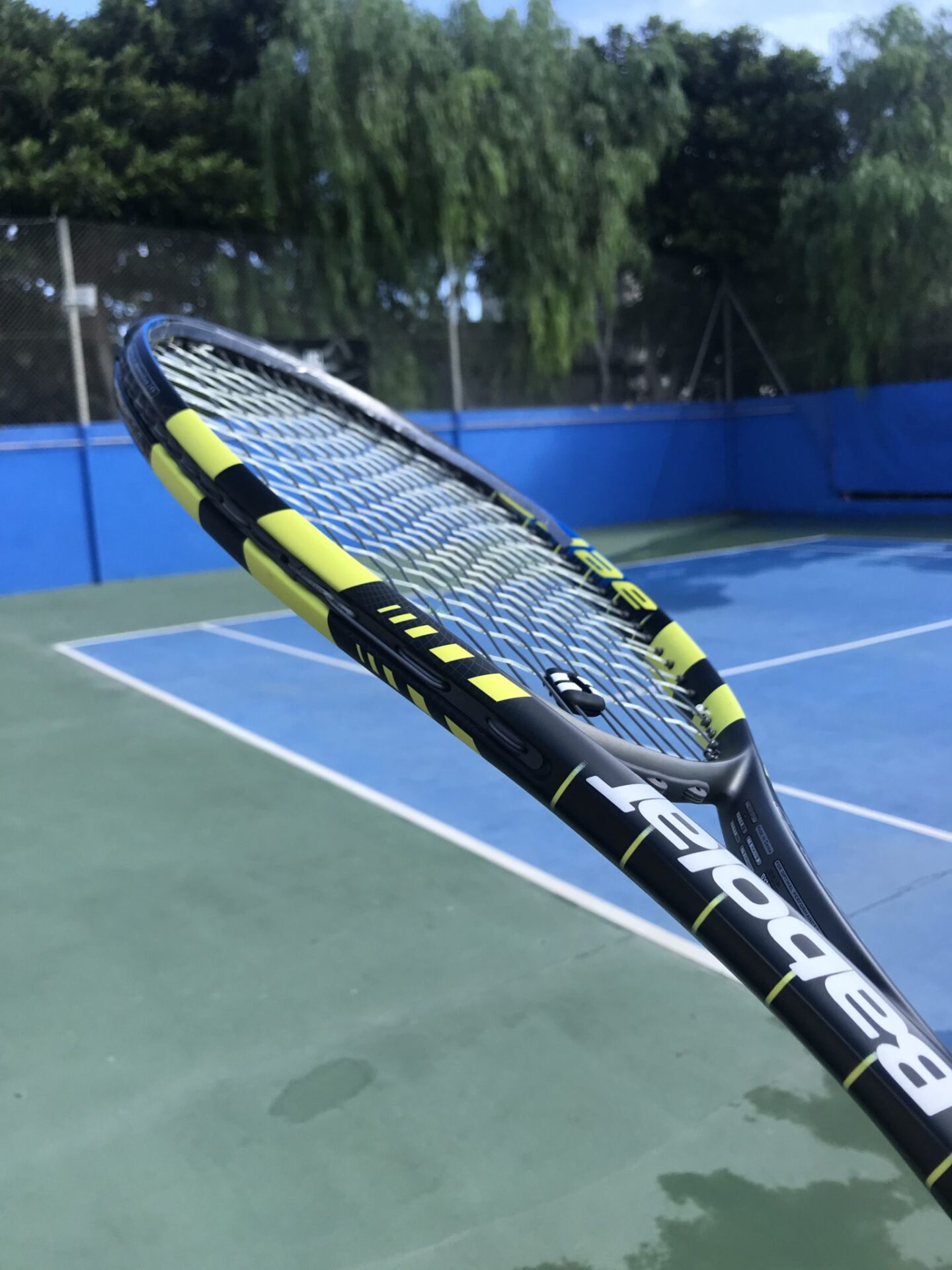 Babolat Pure Aero Series - Tennisnerd.net - One of the bestselling racquets