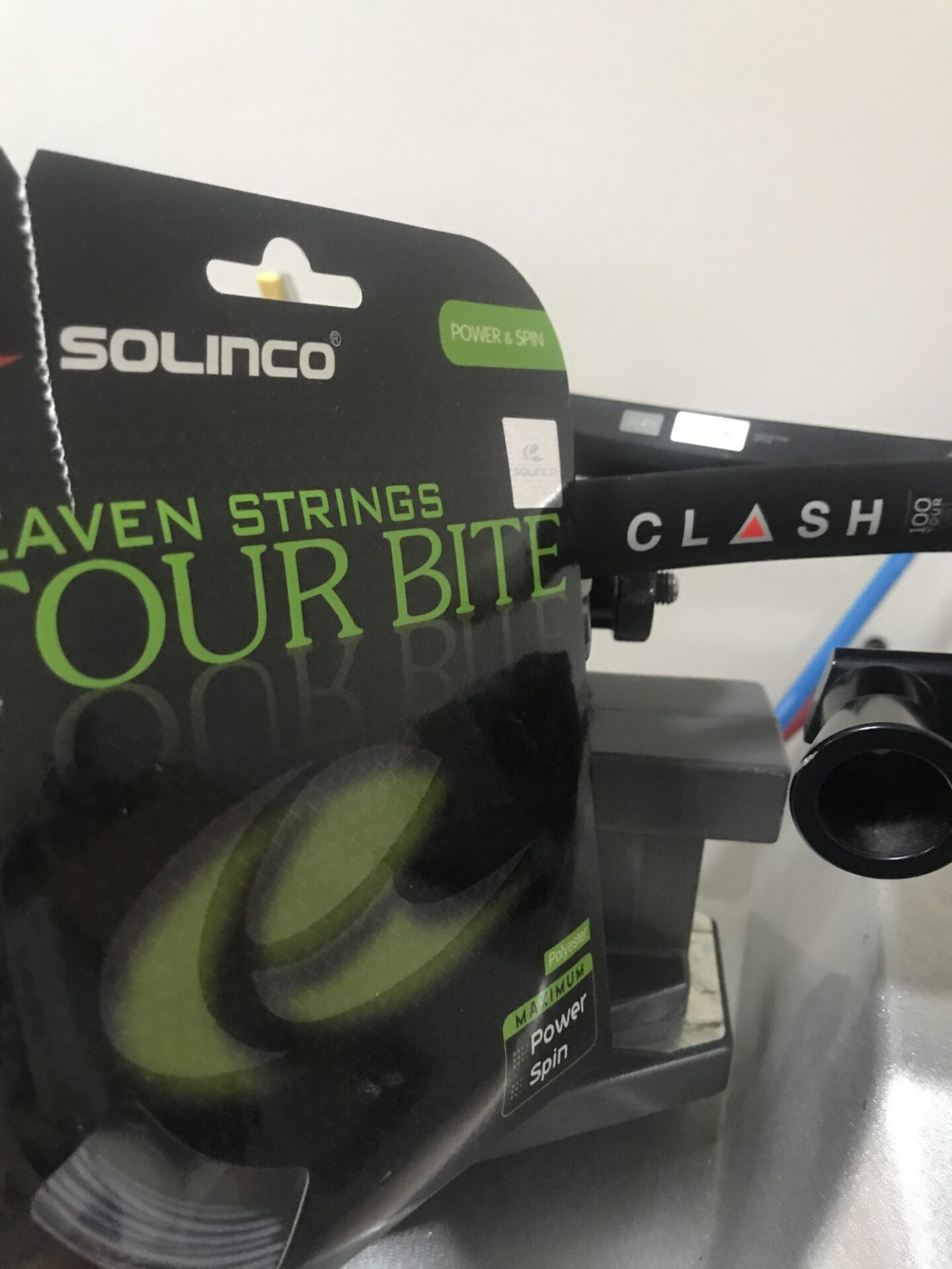 Solinco Tour Bite String Review - Tour Bite and Tour Bite Soft