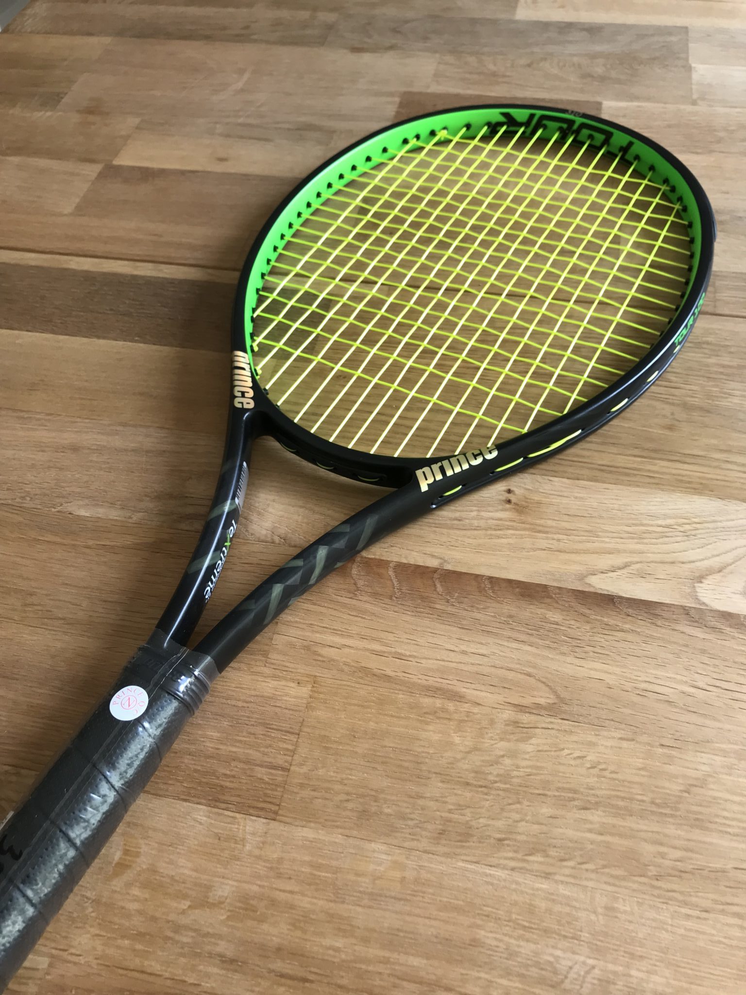 Prince Textreme Tour 100 310 Racquet Review