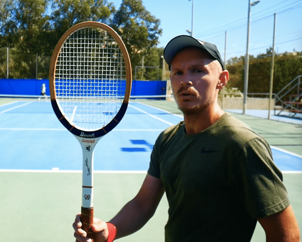 Can You Play Tennis with a Wooden Racquet? - Tennisnerd.net
