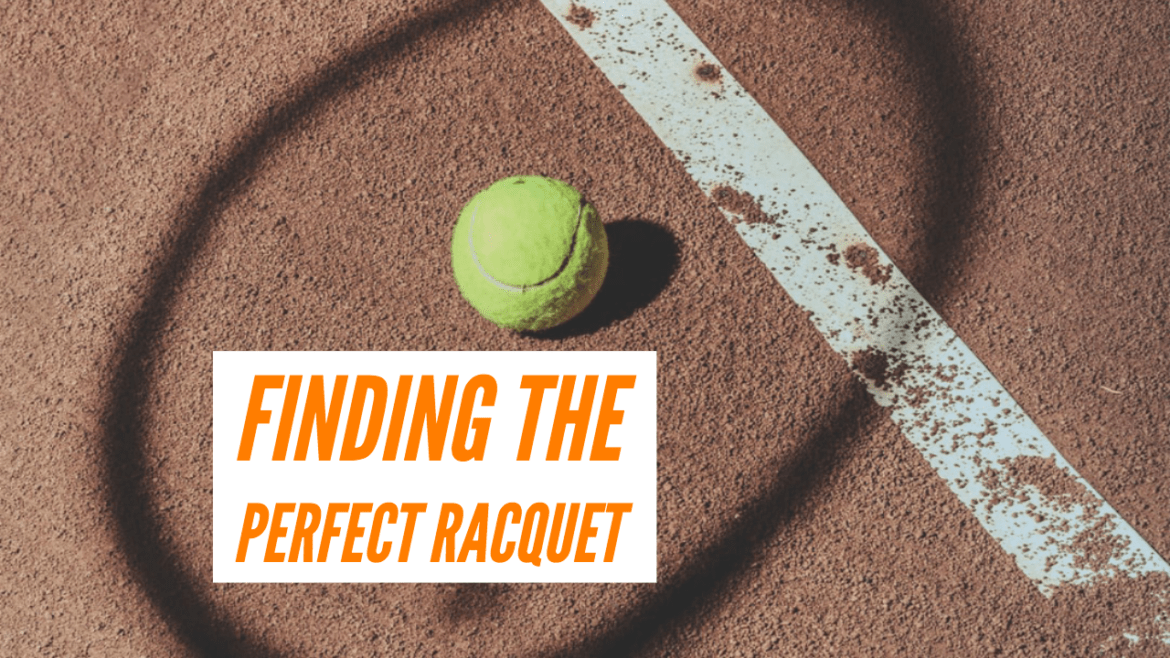 Find the Right Racquet - Tennisnerd.net