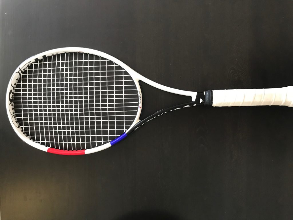 Tecnifibre TF40 Racquet Review - Tennisnerd.net Great new racquet