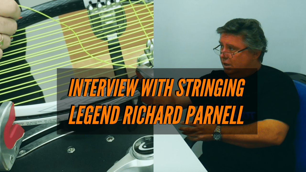 Interview with Richard Parnell - Tennisnerd.net - Stringing Legend