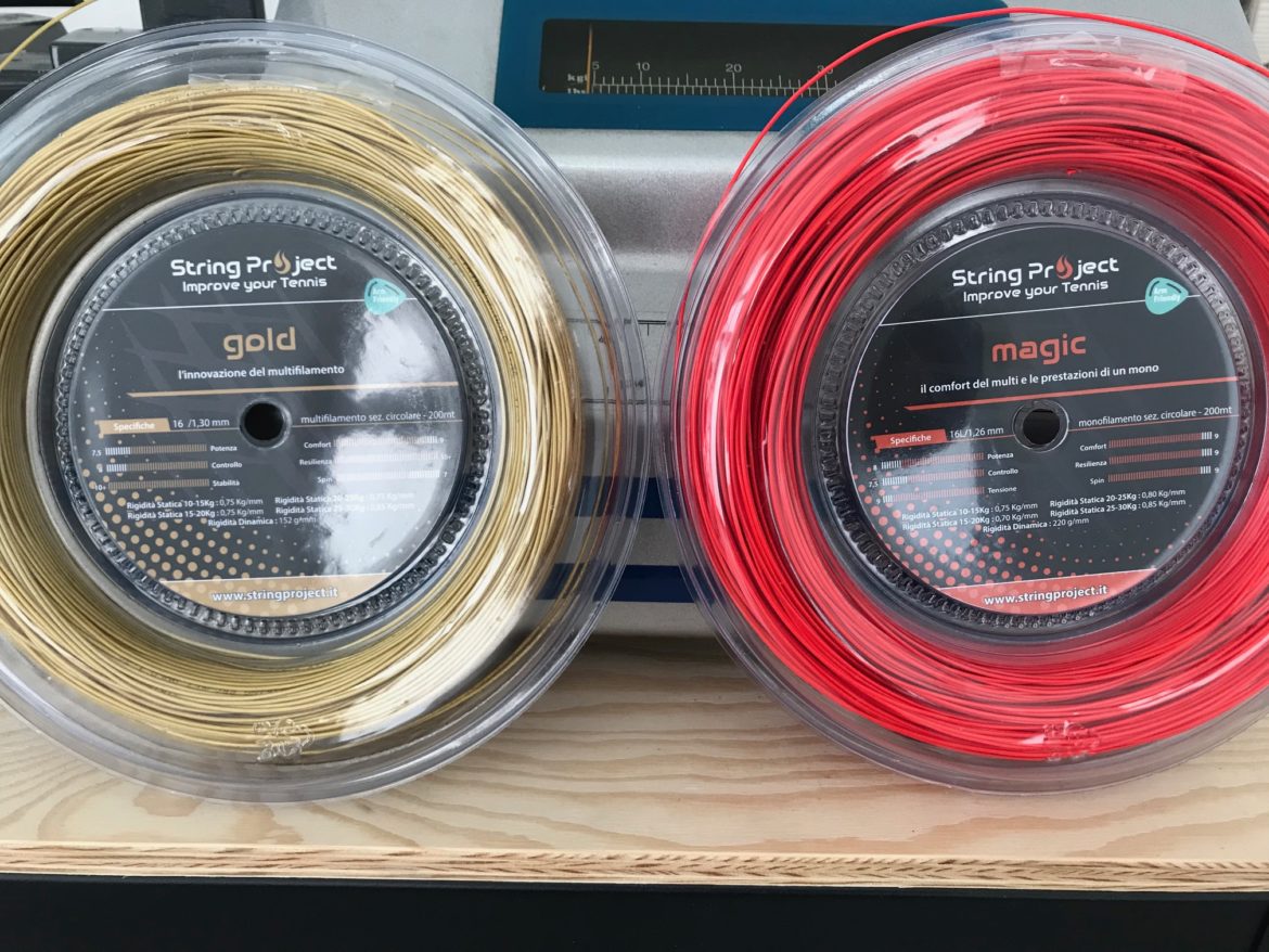 String Project Gold and Magic String Review - Tennisnerd.net