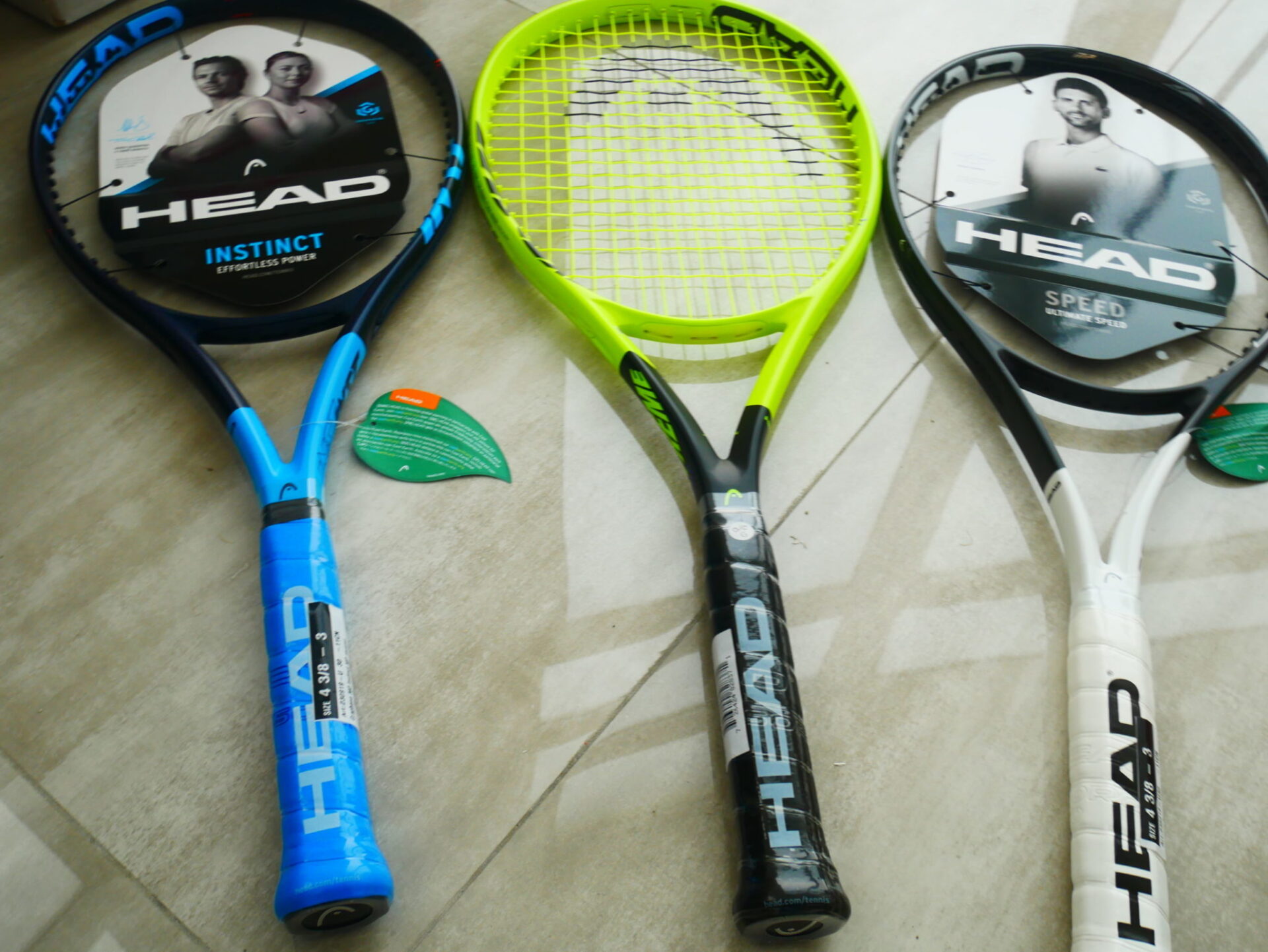 Head Tennis Rackets