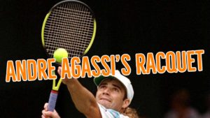 Andre Agassi's Racquet - Tennisnerd.net - What was Agassi's Racquet?