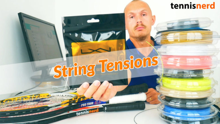 Tennis String Tensions - Tennisnerd.net - What tension do you use?