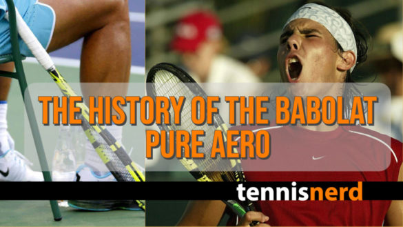 Babolat Pure Aero Series - Tennisnerd.net - One of the bestselling racquets
