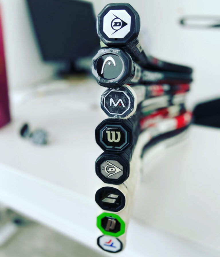 Tennis grip shapes and sizes - Tennisnerd.net - Tennis grips