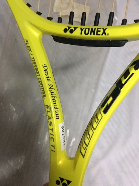 David Nalbandian's Racquet - Tennisnerd.net