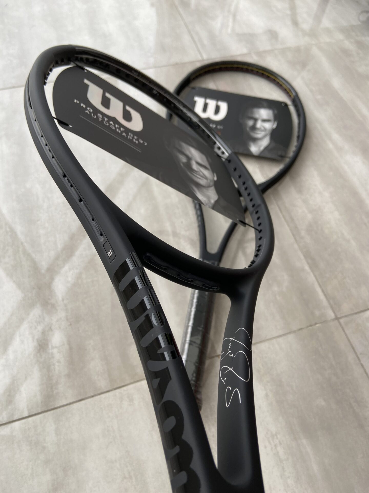 Wilson Pro Staff 97 V13 Review - Tennisnerd.net including RF97 Autograph