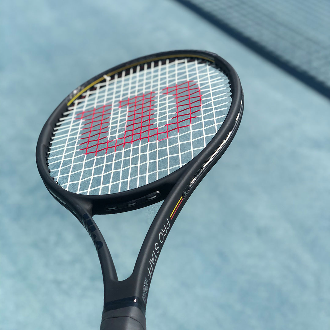 Wilson Pro Staff 97 V13 Review - Tennisnerd.net including RF97 Autograph