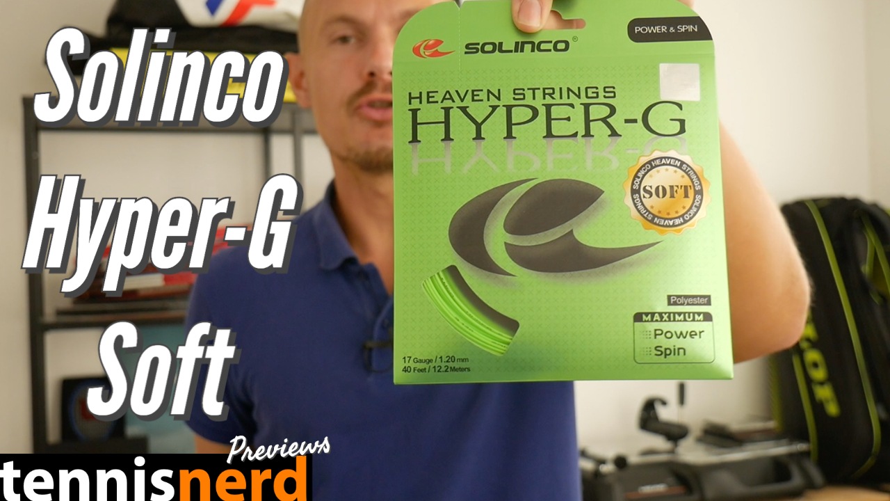Solinco Hyper-G Soft String - First Impressions - Tennisnerd.net