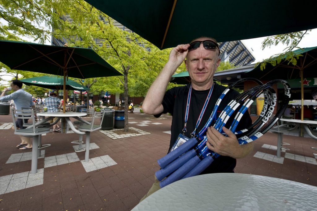 Interview with Roman Prokes - Tennisnerd.net