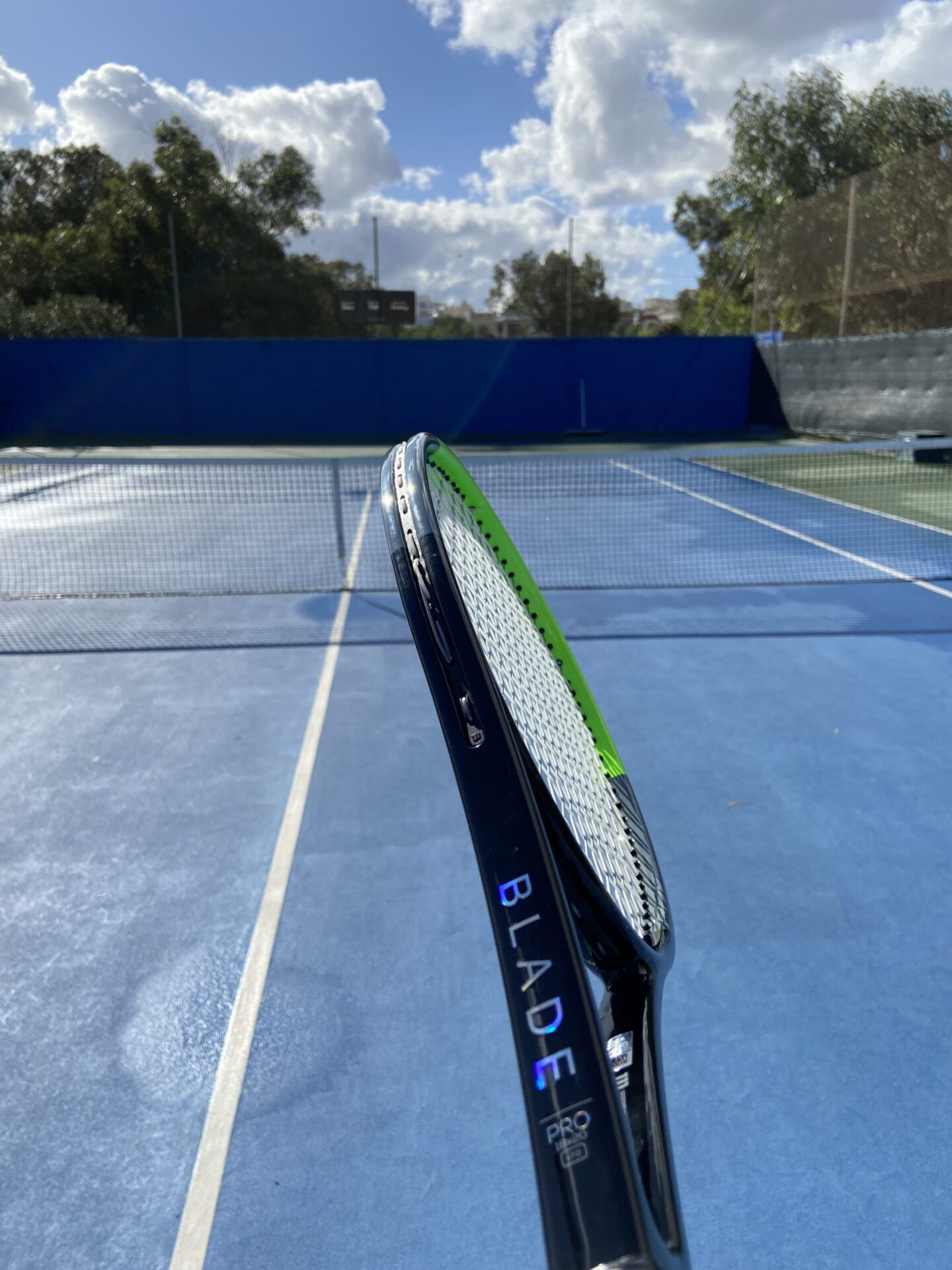 Wilson Blade Pro Review - Tennisnerd.net - Is the Blade Pro the H22?