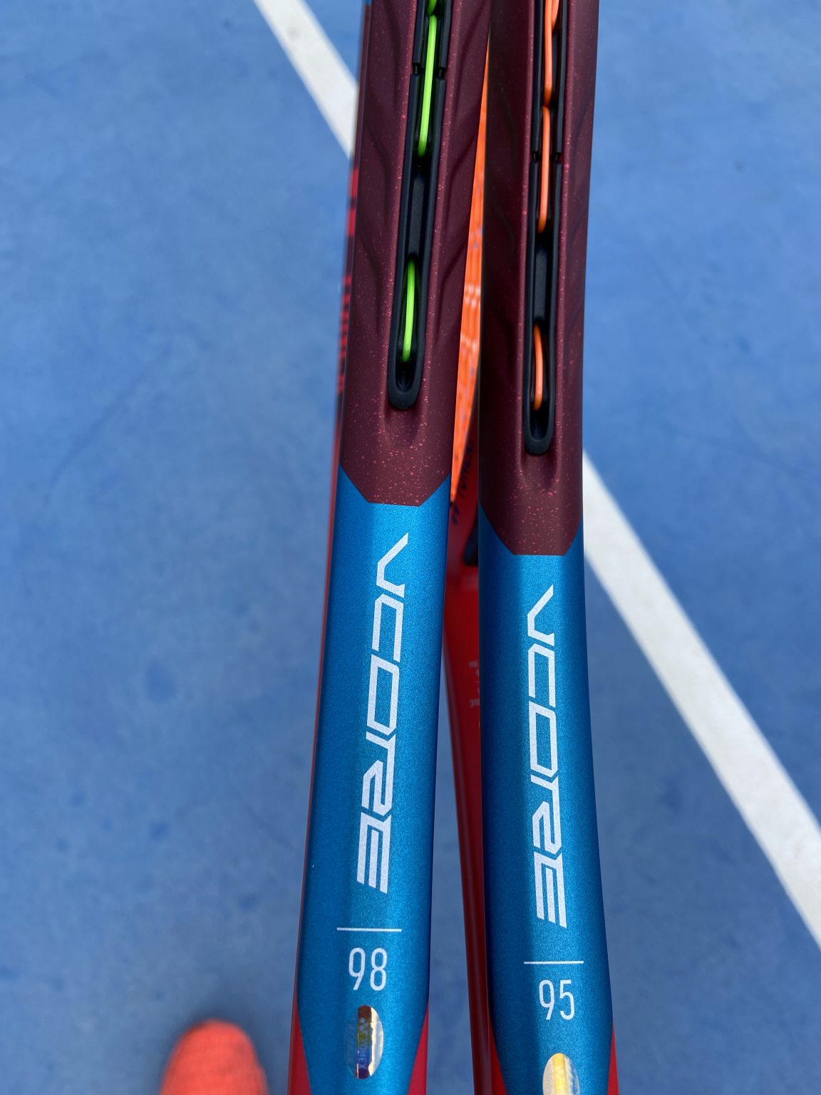 Yonex VCORE 2021 Racquets Review - Tennisnerd.net