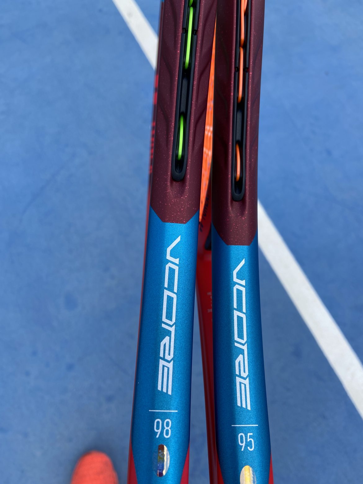 Yonex VCORE 2021 Racquets Review - Tennisnerd.net
