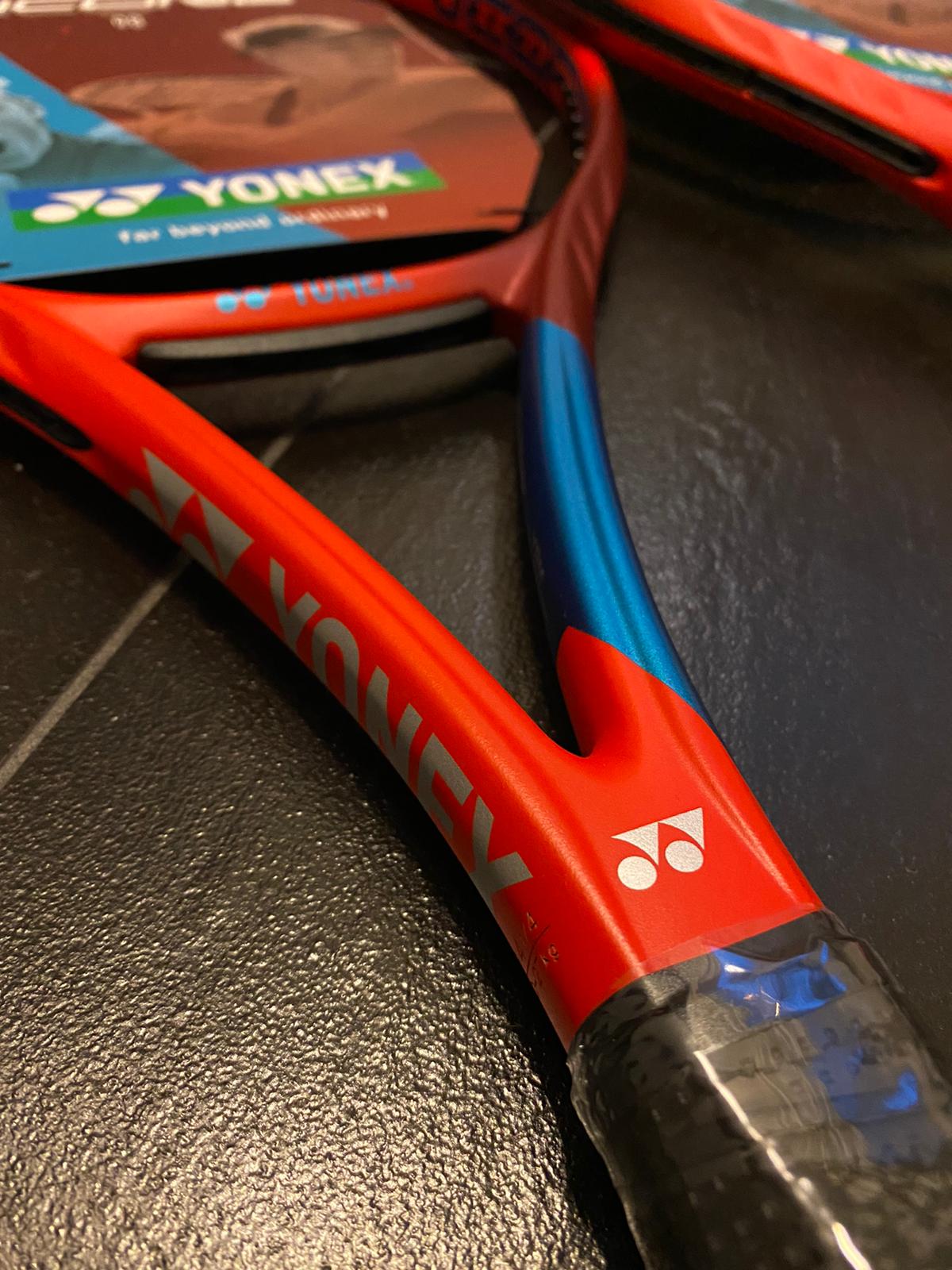 New Yonex VCORE Racquets 2021 - Tennisnerd.net