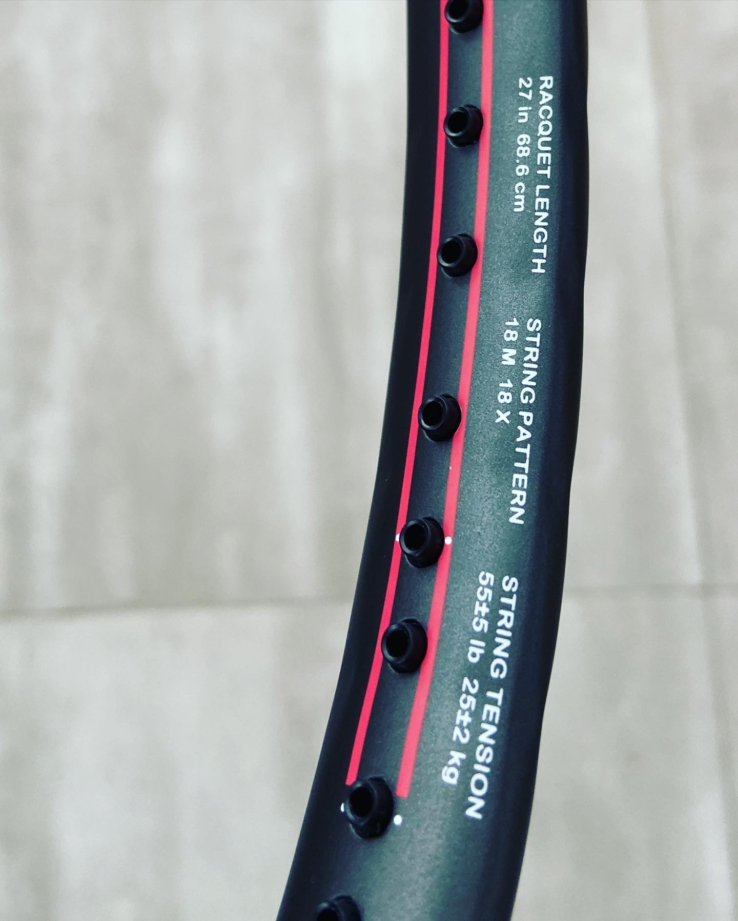 Prince Synergy 98 Review - First Impressions - Tennisnerd.net