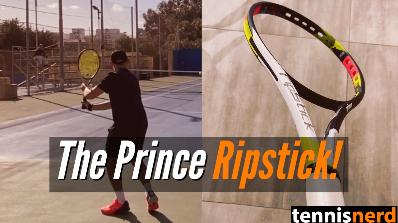 Prince Ripstick Review - First impressions - Tennisnerd.net