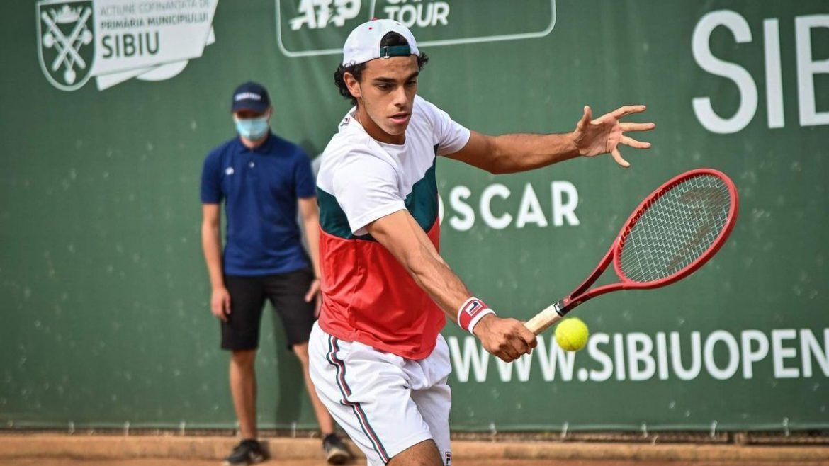 Cerundolo wins ATP Debut - Tennisnerd.net - His brother is pretty good too