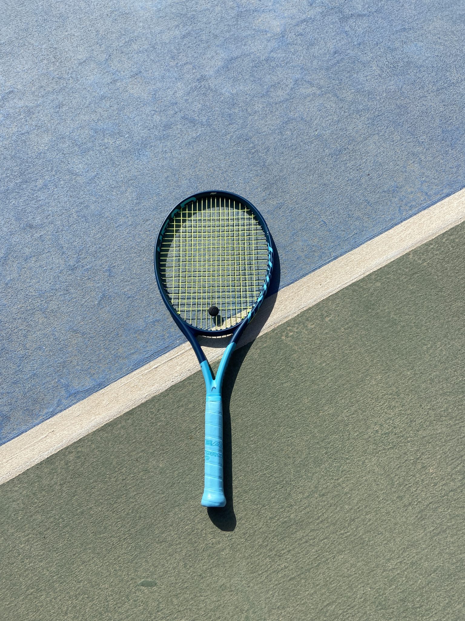 HEAD Instinct MP Review - Tennisnerd.net