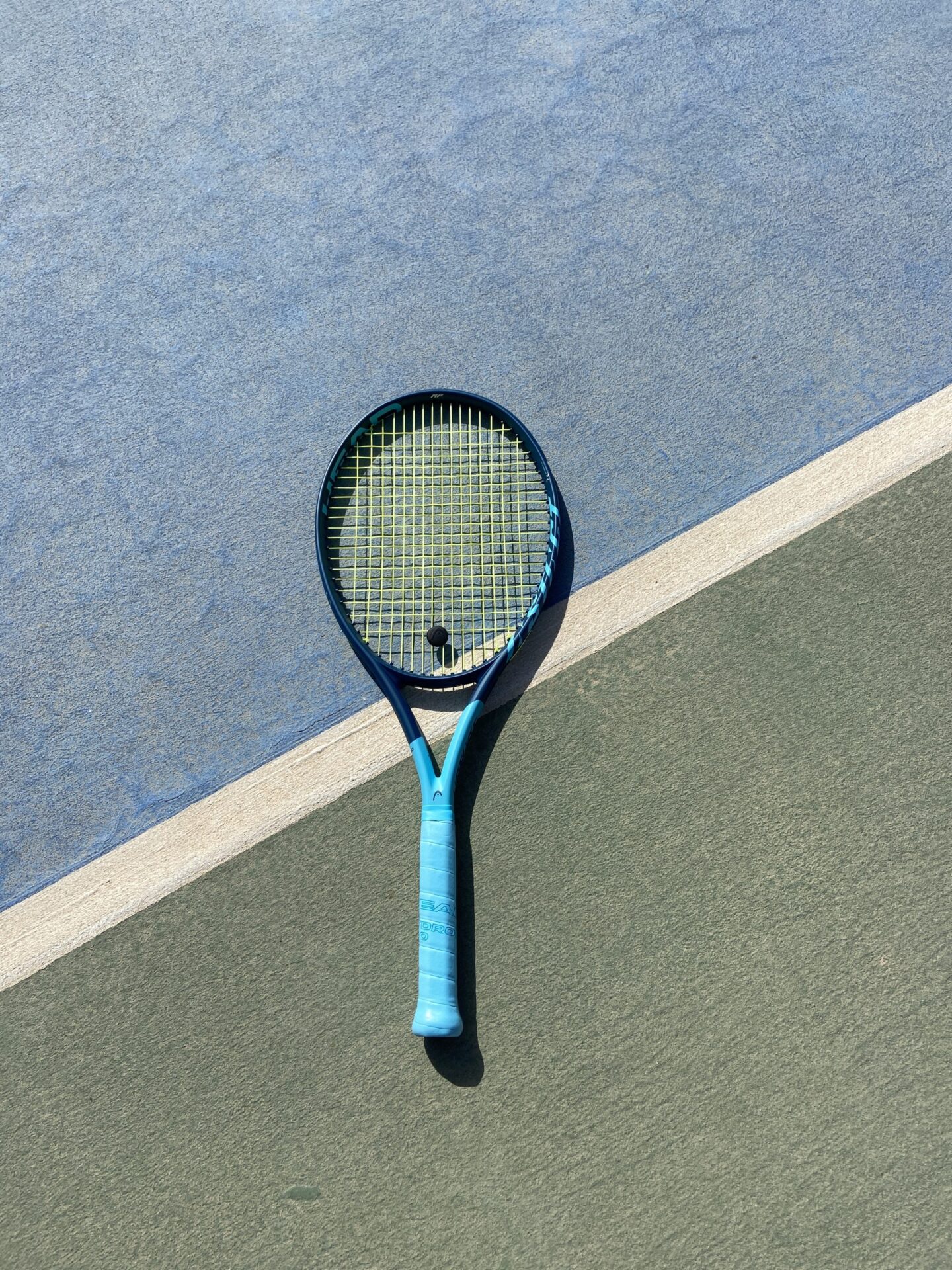 HEAD Instinct MP Review - Tennisnerd.net