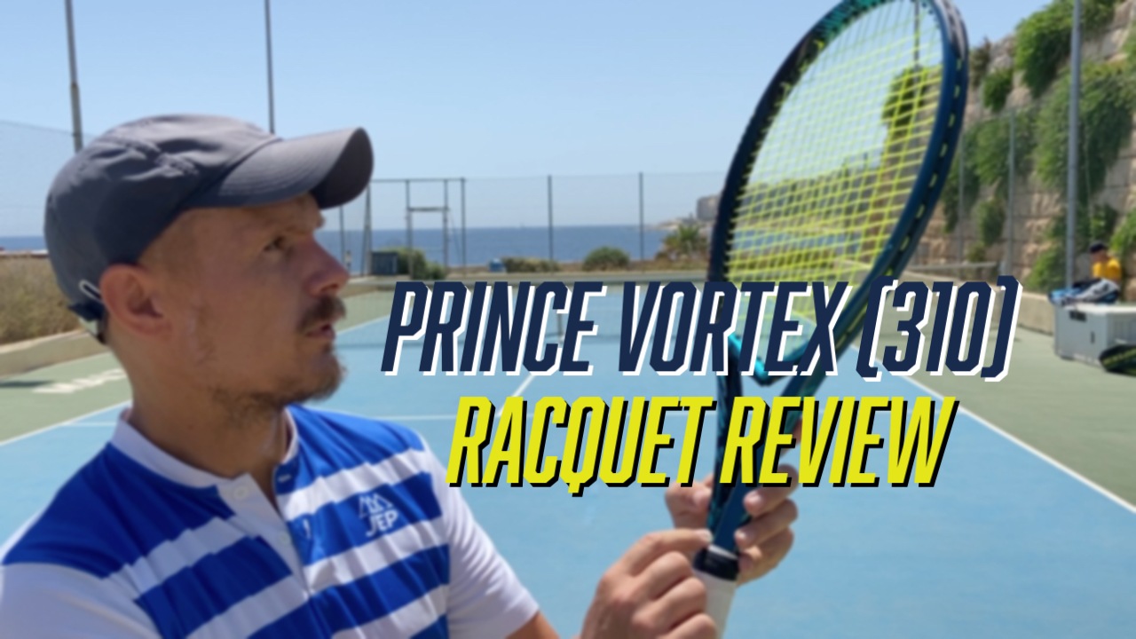 Prince Vortex Review - Tennisnerd.net New racquet from Prince
