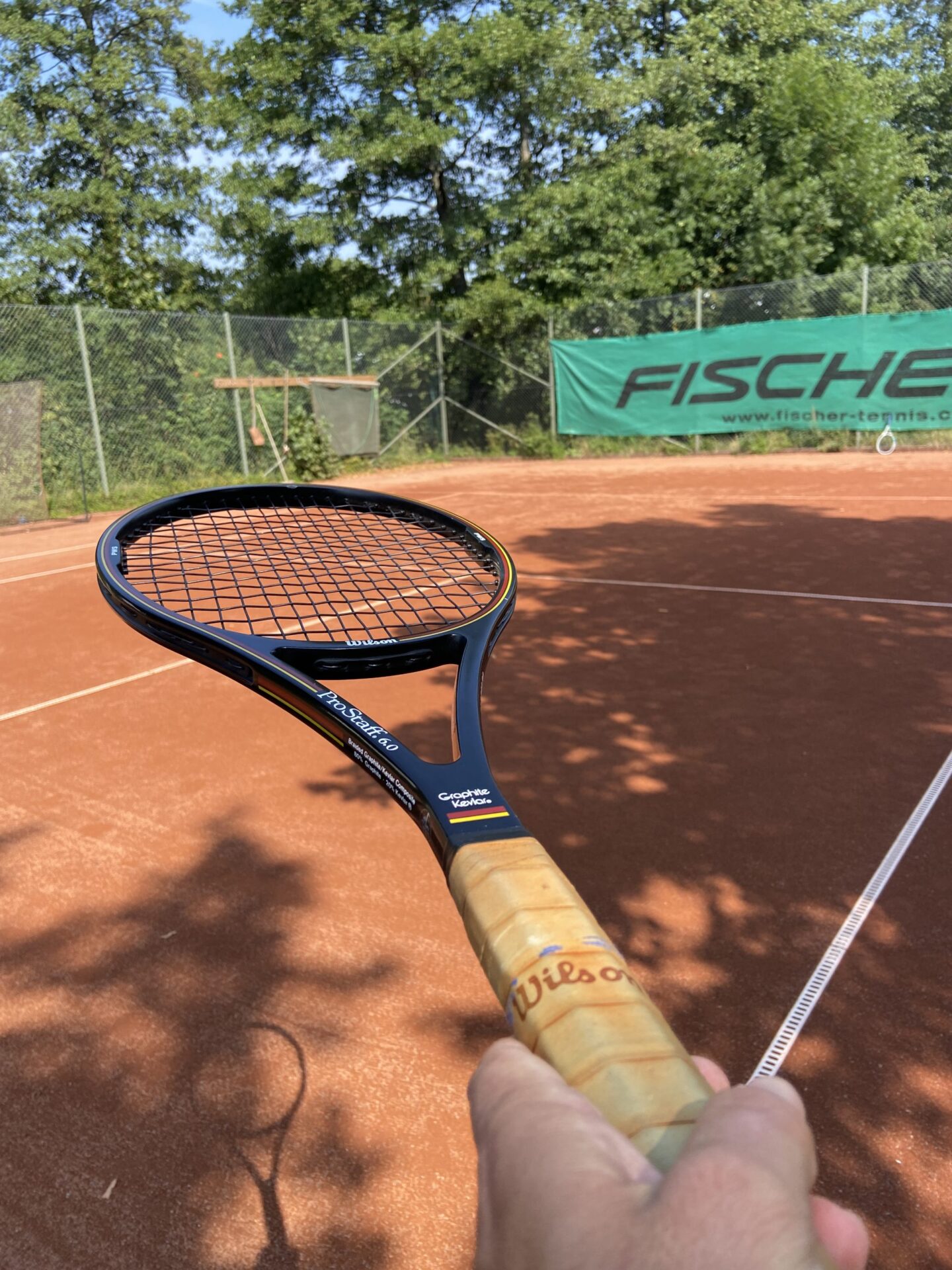 Play with softer string setups - Tennisnerd.net Don't get tennis elbow