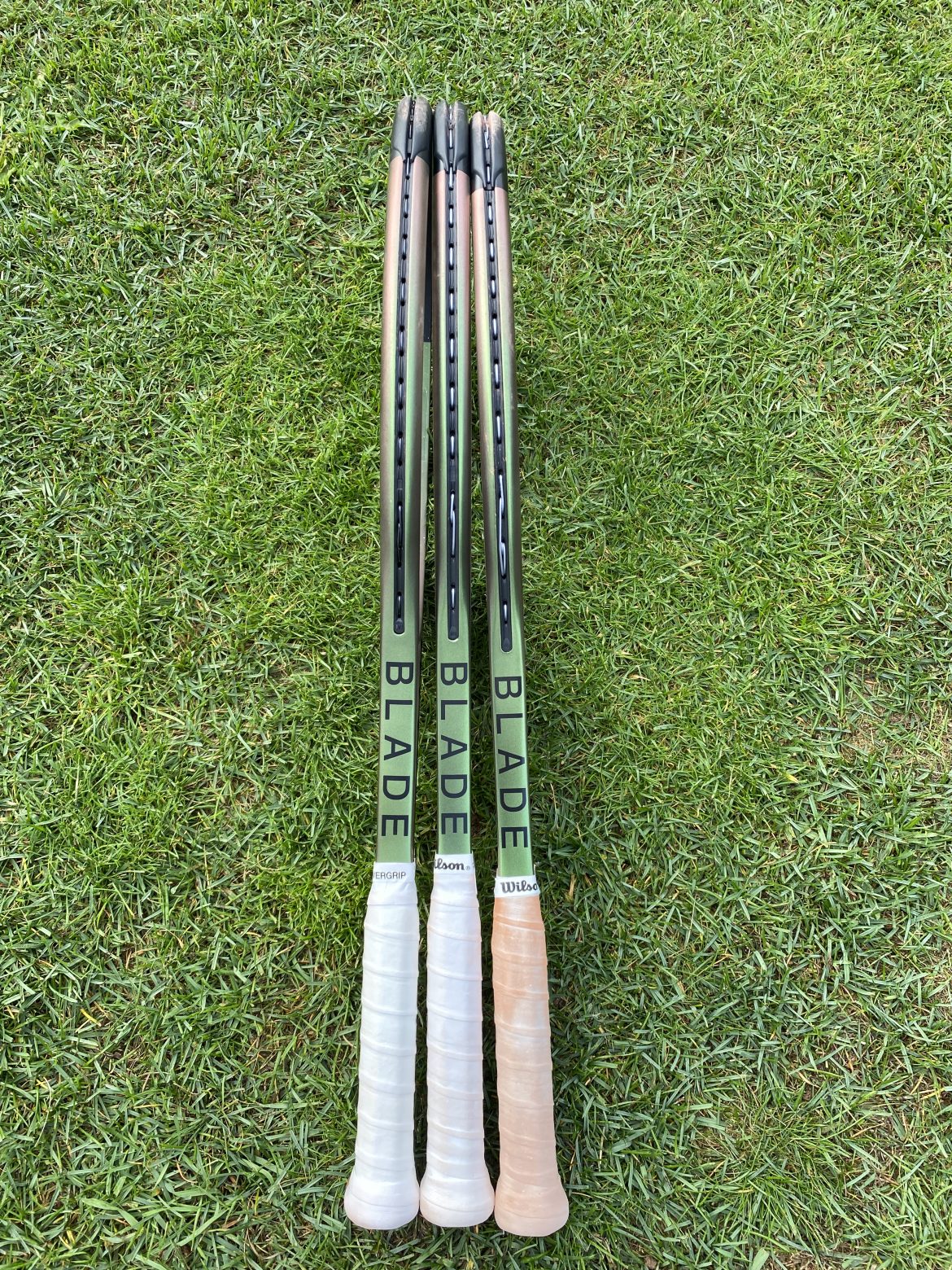 Wilson Blade V8 Review First Impressions - Tennisnerd.net