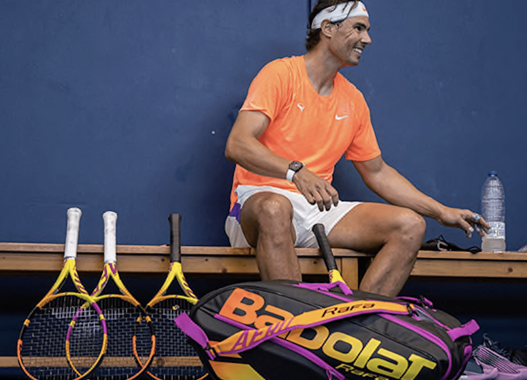 The Babolat Pure Aero Rafa Collection - Tennisnerd.net