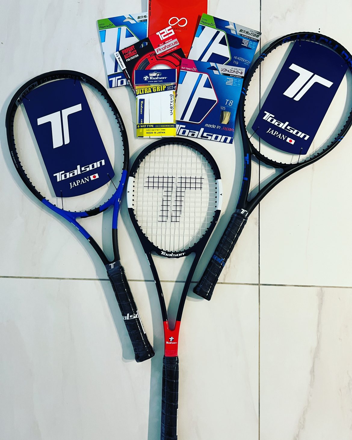 Toalson Racquets - Tennisnerd.net