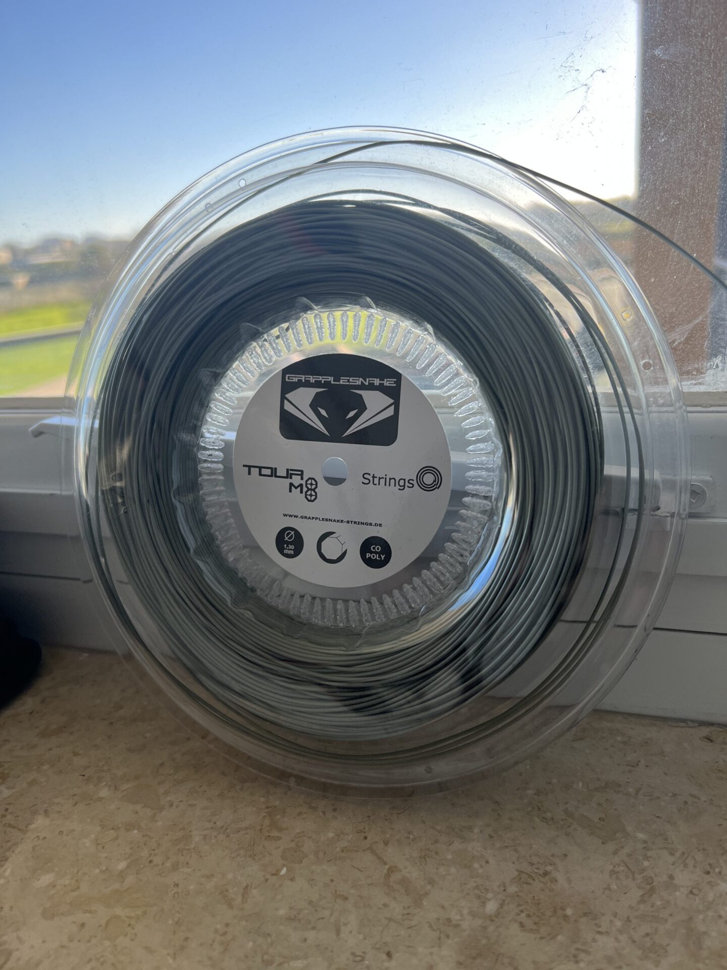 Grapplesnake Tour M8 Review - Tennisnerd.net