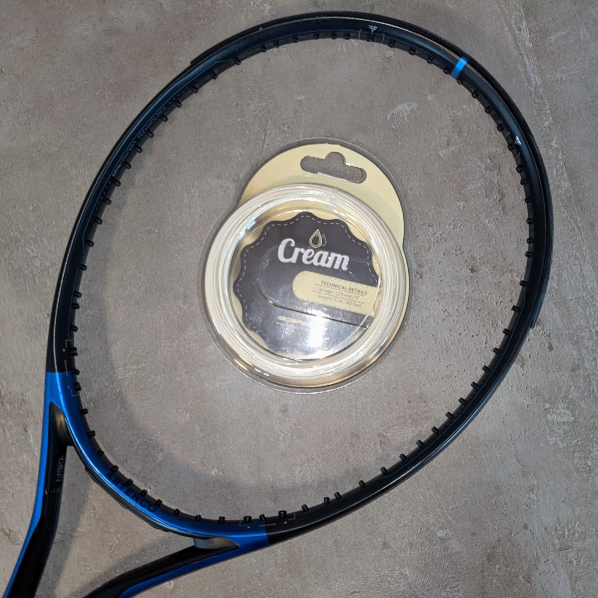 Isospeed Cream string review - Tennisnerd.net