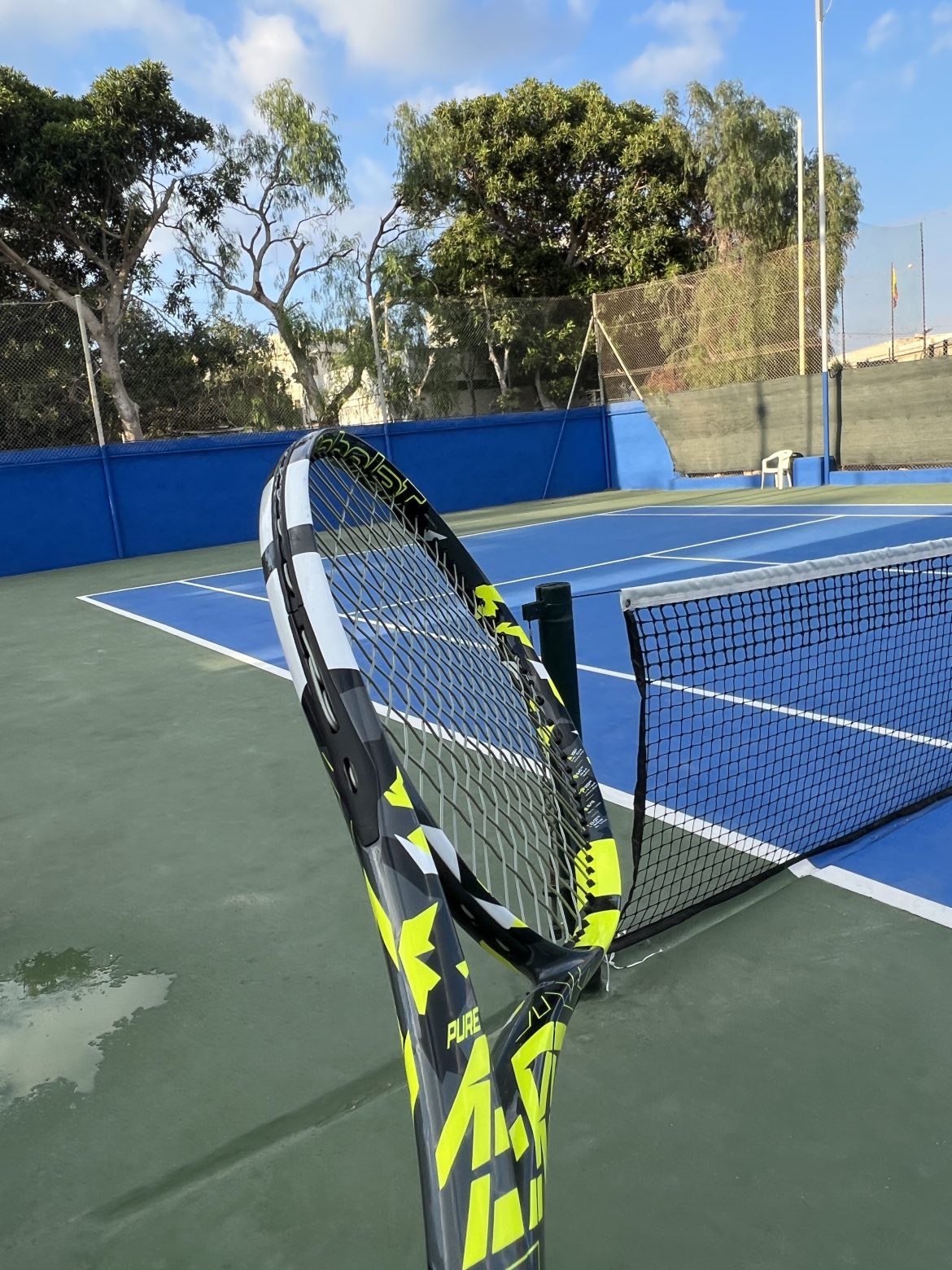 Babolat Pure Aero 98 Review - Tennisnerd.net
