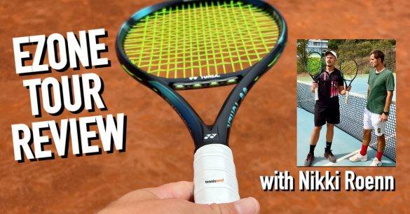 Yonex Ezone 98 Tour 2022 Review - Tennisnerd.net