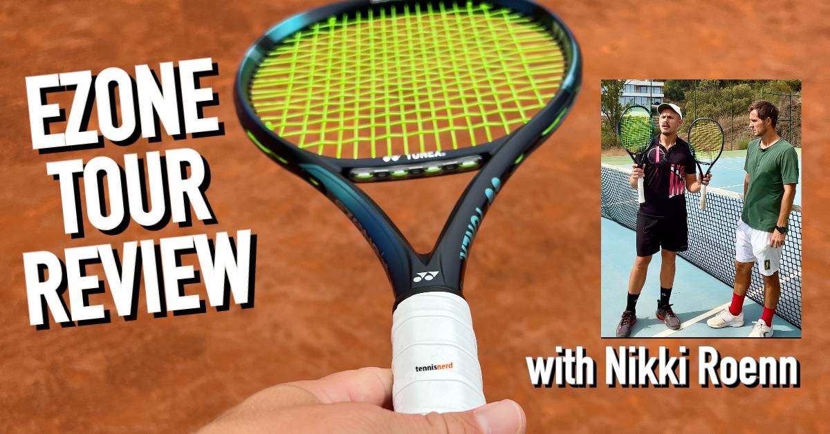 Yonex Ezone 98 Tour 2022 Review - Tennisnerd.net
