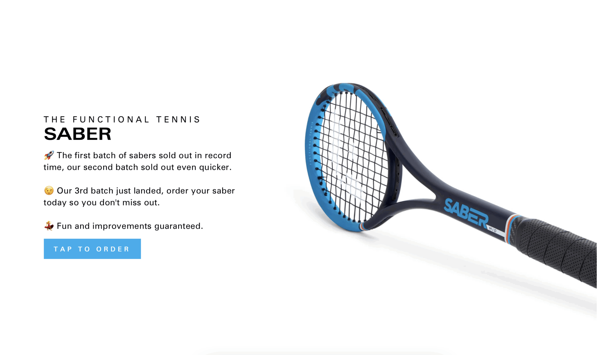 The smallest tennis racquet in the world - Tennisnerd.net