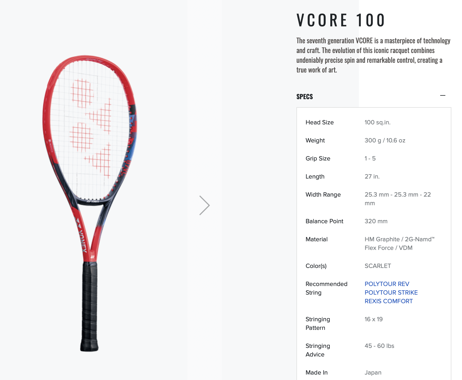 Yonex VCORE 2023 Review - Tennisnerd.net