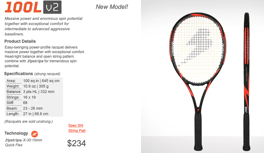 Bolt Racquets Review - Tennisnerd.net