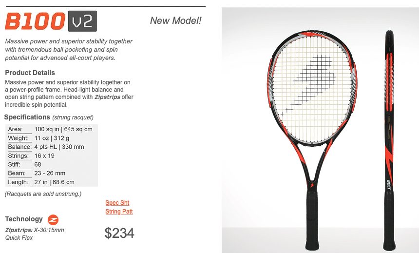 Bolt Racquets Review - Tennisnerd.net