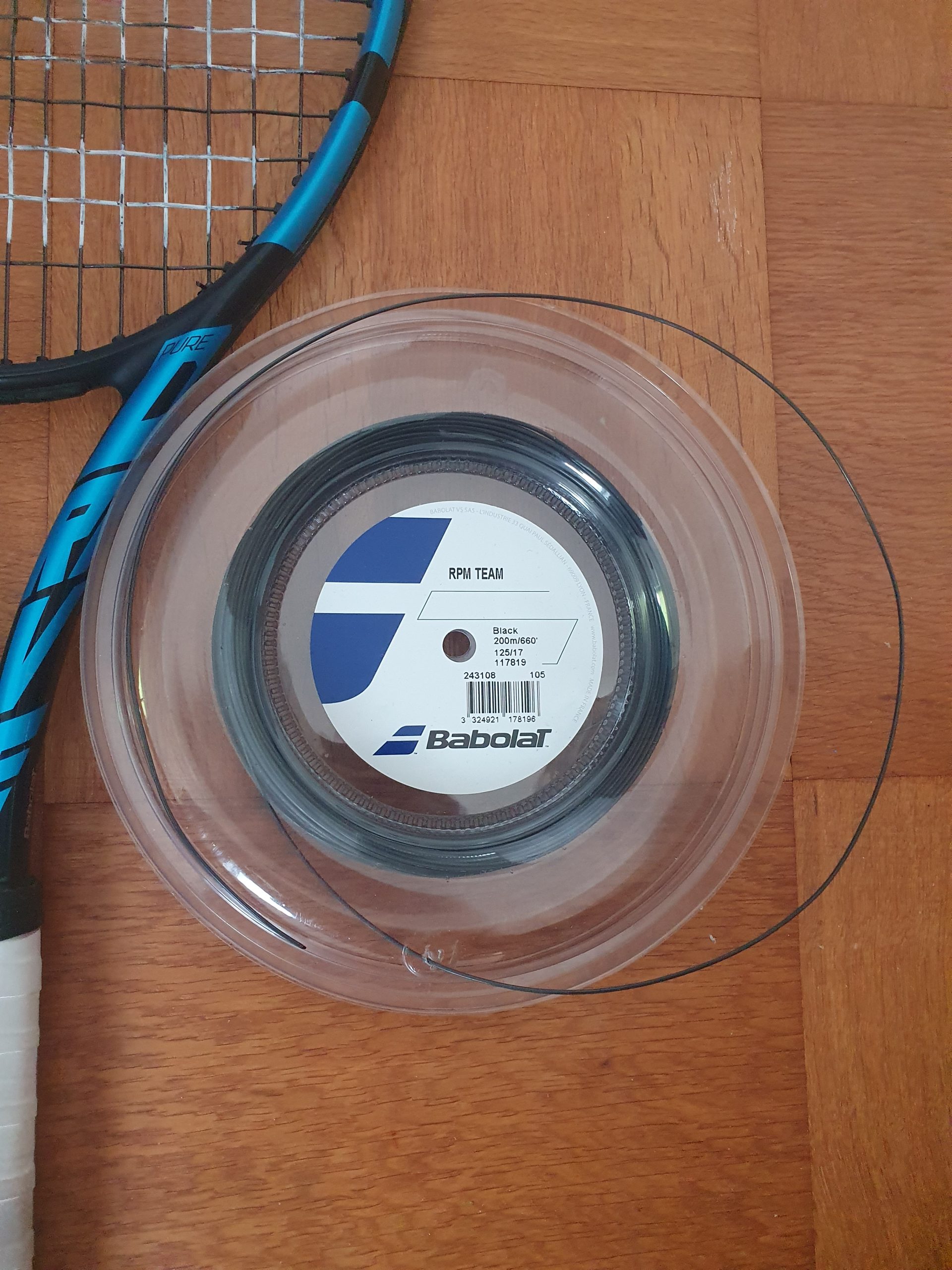 Babolat RPM Team Review - Tennisnerd.net