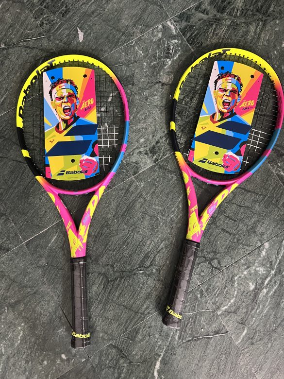 Babolat Pure Aero Rafa Origin Review - Tennisnerd.net