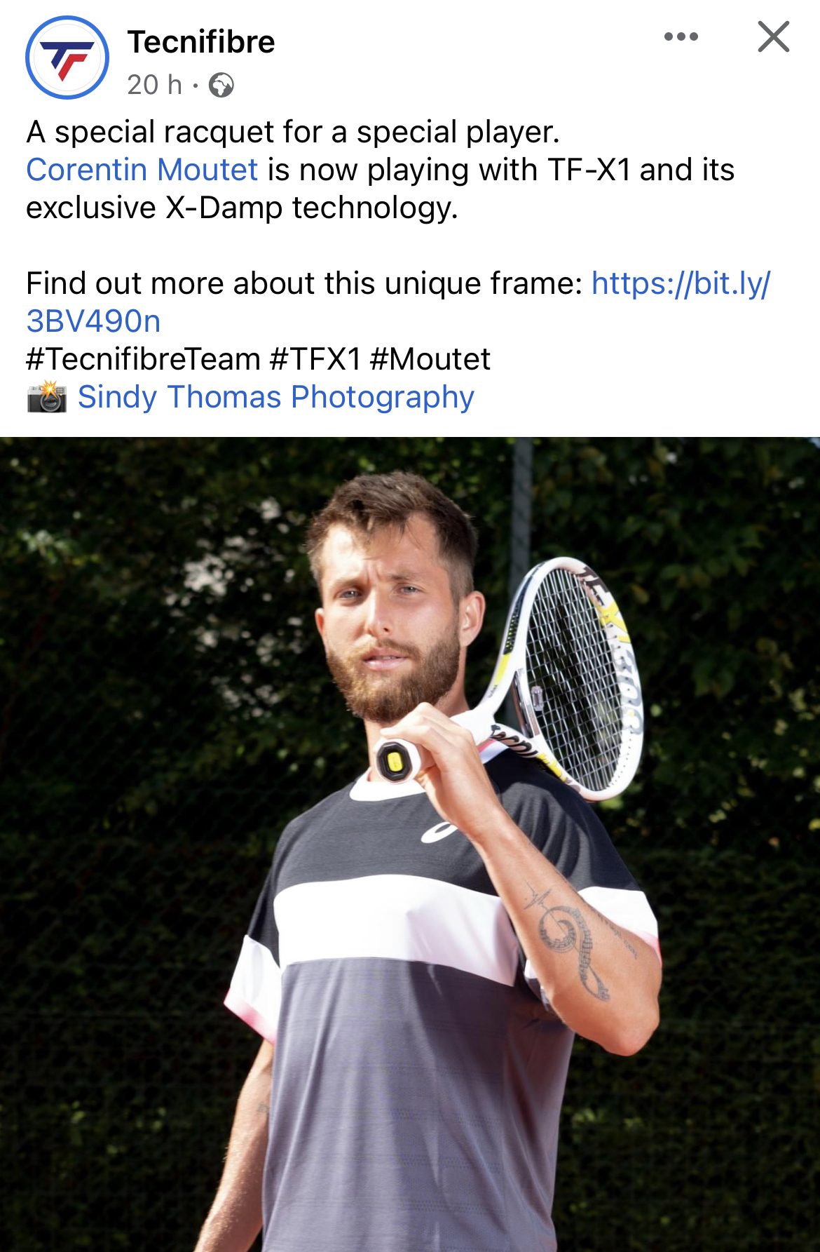Moutet tennis store