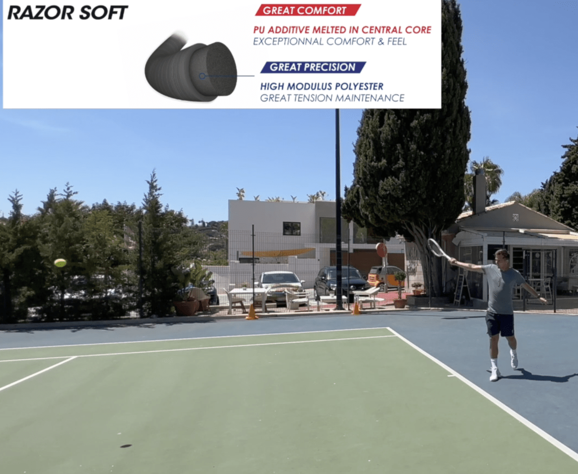 Tecnifibre Razor Soft Review - Tennisnerd.net