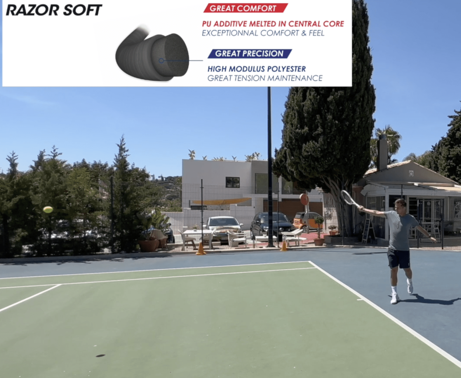 Tecnifibre Razor Soft Review - Tennisnerd.net