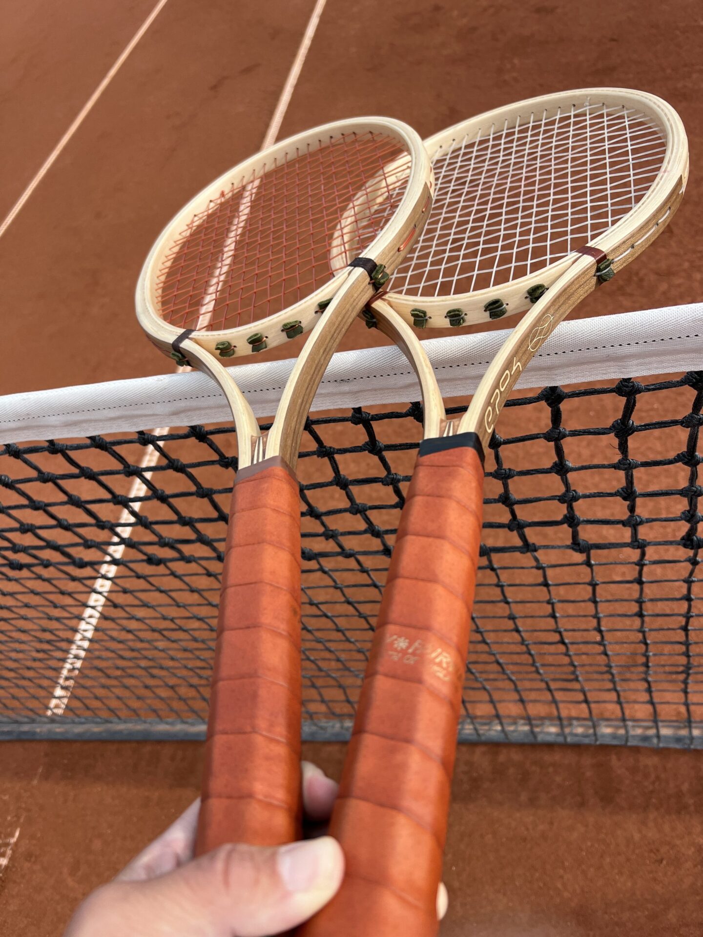 Faelcon wooden rackets from the 21st century | Talk Tennis